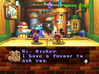 DISNEY'S MAGICAL TETRIS CHALLENGE - (PAL)