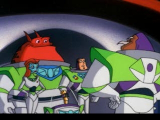 DISNEY / PIXAR - BUZZ LIGHTYEAR - GUARDIANES DEL ESPACIO - (PAL)