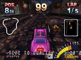 EXPLOSIVE RACING - (PAL)