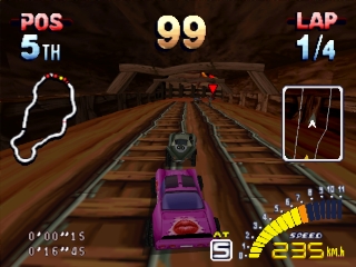 EXPLOSIVE RACING - (PAL)