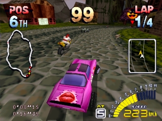 EXPLOSIVE RACING - (PAL)