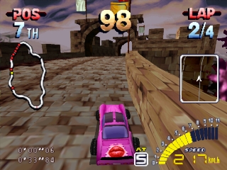 EXPLOSIVE RACING - (PAL)