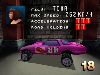 EXPLOSIVE RACING - (PAL)