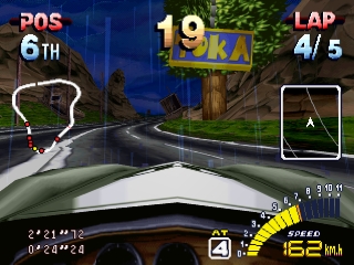 EXPLOSIVE RACING - (PAL)