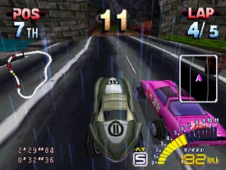 EXPLOSIVE RACING - (PAL)