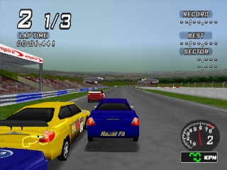 FORD RACING - (NTSC-U)