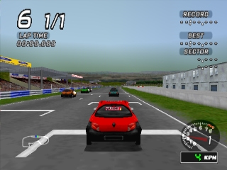 FORD RACING - (NTSC-U)