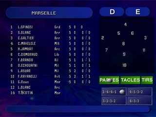 GUY ROUX MANAGER SAISON 97/98 - (PAL)