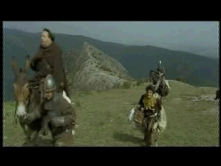 LES VISITEURS - LA RELIQUE DE SAINTE ROLANDE - (PAL)