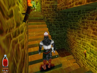 LES VISITEURS - LA RELIQUE DE SAINTE ROLANDE - (PAL)