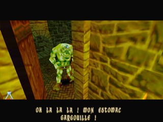 LES VISITEURS - LA RELIQUE DE SAINTE ROLANDE - (PAL)