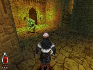 LES VISITEURS - LA RELIQUE DE SAINTE ROLANDE - (PAL)