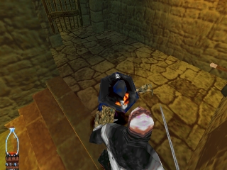 LES VISITEURS - LA RELIQUE DE SAINTE ROLANDE - (PAL)