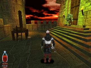 LES VISITEURS - LA RELIQUE DE SAINTE ROLANDE - (PAL)