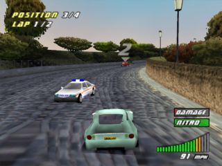 LONDON RACER 2 - (PAL)