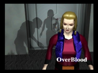 OVERBLOOD - A 3D ACTIVE ADVENTURE [PLAYSTATION THE BEST] - (NTSC-J)