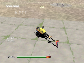 R/C STUNT COPTER - (NTSC-U)