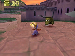 SPYRO THE DRAGON - (NTSC-U)
