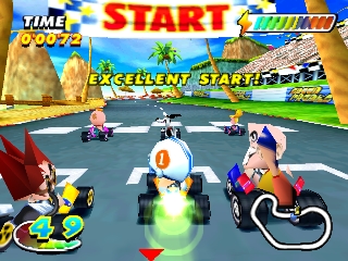 SPEED PUNKS - (NTSC-U)