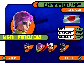 SNOW RACER '98 - (PAL)