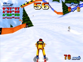 SNOW RACER '98 - (PAL)