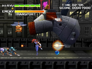 STRIDER HIRYUU [CAPCOM GAME BOOKS] - (NTSC-J)