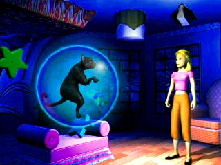 SABRINA THE TEENAGE WITCH - A TWICHT IN TIME - (PAL)