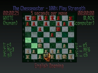 THE CHESSMASTER 3-D - (NTSC-U)