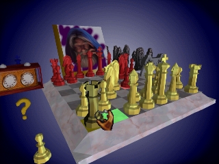 THE CHESSMASTER 3-D - (NTSC-U)