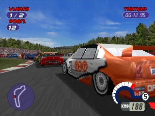 JARRETT & LABONTE STOCK CAR RACING - (NTSC-U)