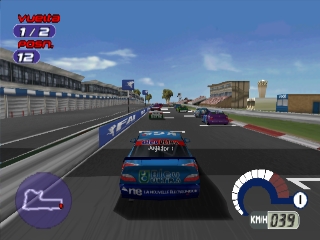 JARRETT & LABONTE STOCK CAR RACING - (NTSC-U)