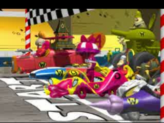 WACKY RACES - (PAL)