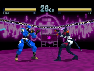 ZERO DIVIDE 2 - (NTSC-J)