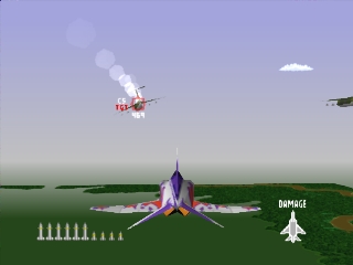 AIR COMBAT - (NTSC-U)