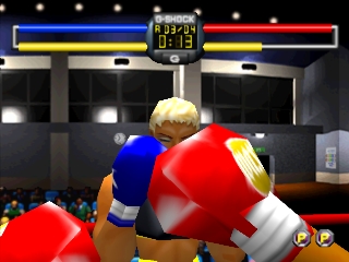 DYNAMITE BOXING - (NTSC-J)
