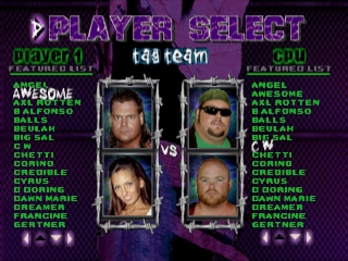 ECW - HARDCORE REVOLUTION - (PAL)