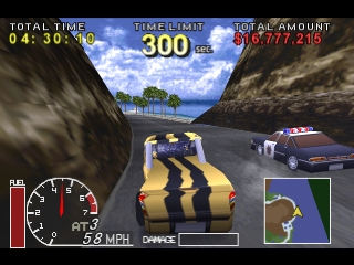 RUNABOUT [PLAYSTATION THE BEST] - (NTSC-J)