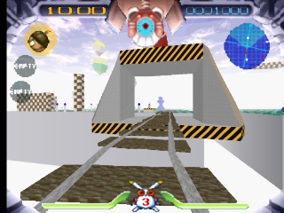 JUMPING FLASH! - ALOHA DANSHAKU FUNKY DAISAKUSEN NO KAN - (NTSC-J)