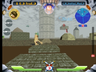 JUMPING FLASH! 2 - ALOHA DANSHAKU OOYOWARI NO MAKI - (NTSC-J)