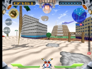 JUMPING FLASH! 2 - ALOHA DANSHAKU OOYOWARI NO MAKI - (NTSC-J)