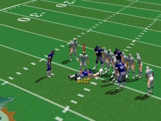 JIMMY JOHNSON'S VR FOOTBALL '98 - (NTSC-U)
