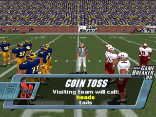 NCAA GAMEBREAKER 99 - (NTSC-U)