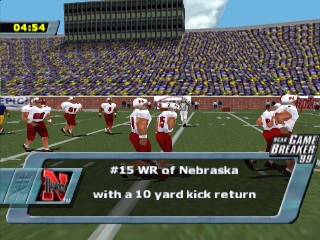 NCAA GAMEBREAKER 99 - (NTSC-U)