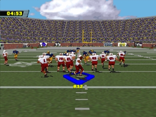 NCAA GAMEBREAKER 99 - (NTSC-U)