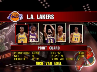 TOTAL NBA '96 - (NTSC-J)