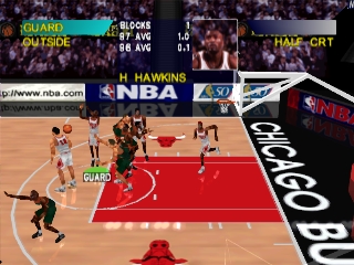 TOTAL NBA '97 - (PAL)