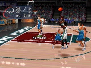 NBA SHOOTOUT 2000 - (NTSC-U)