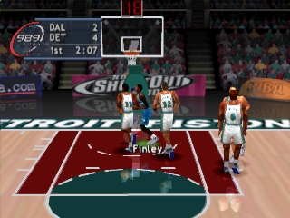 NBA SHOOTOUT 2000 - (NTSC-U)