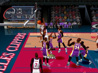NBA SHOOTOUT 2000 - (NTSC-U)