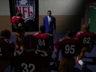 NFL FULL CONTACT - (NTSC-U)